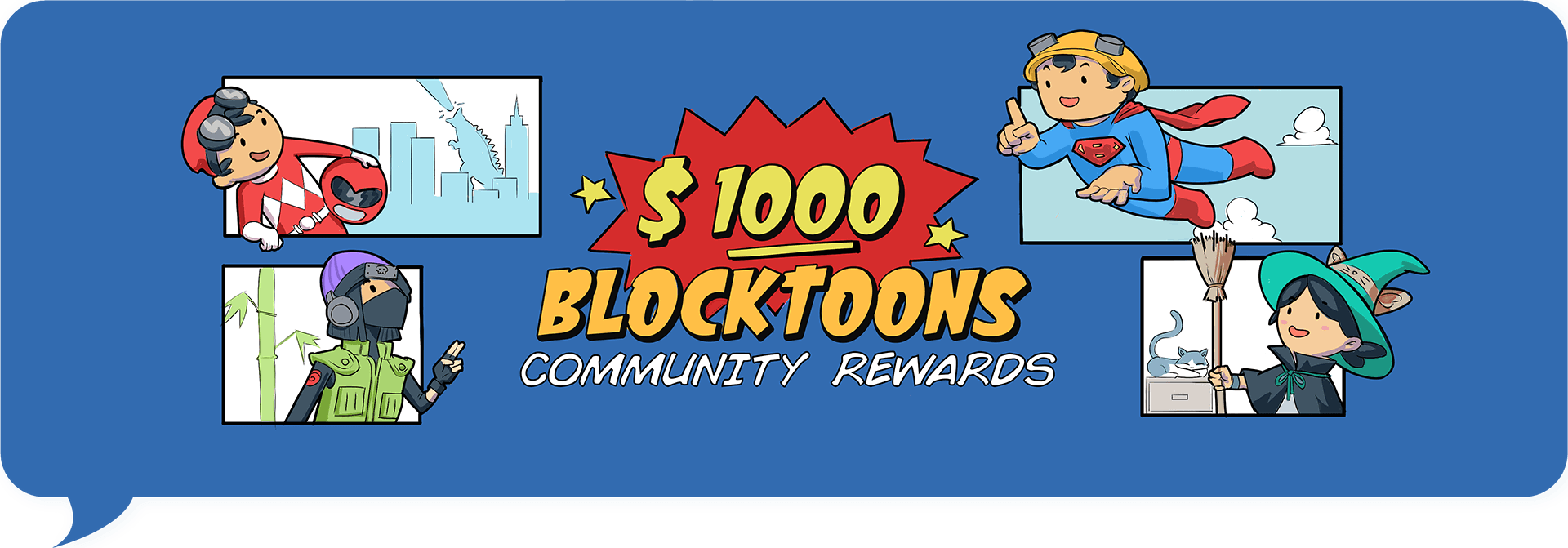Blocktoons | Comic Platform